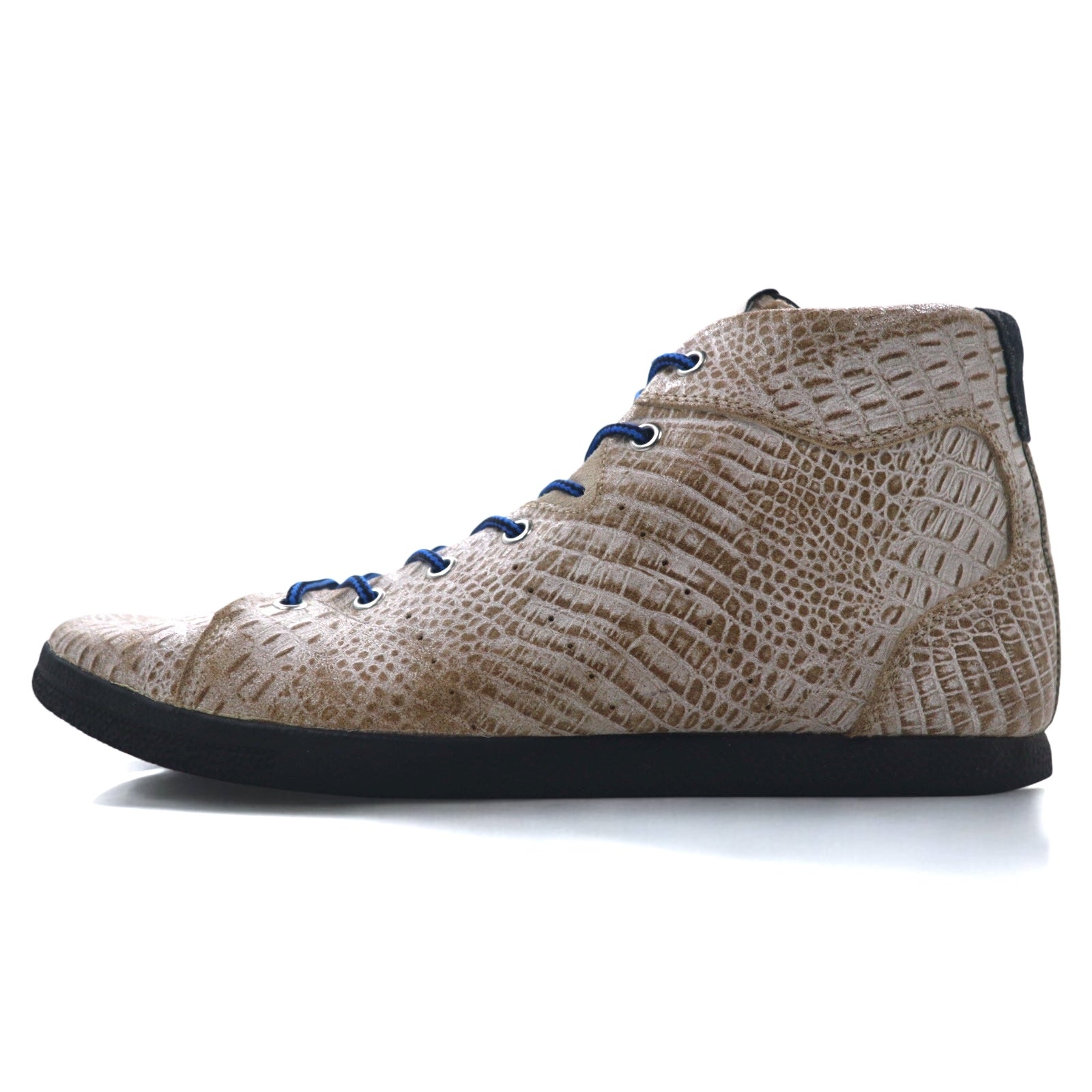 adidas originals Croco Embossed AZZIE MID Sneakers US9 Beige AZZIE MID ...