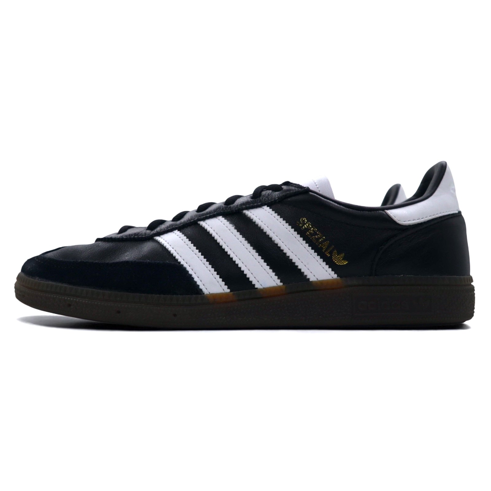 adidas originals Handball SPEZIAL Leather Sneakers US10.5 Black IE3402 ...